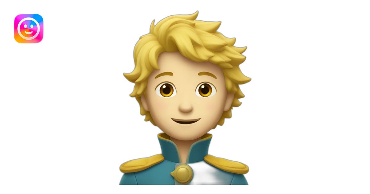 le petit prince emoji | AI Emoji Generator