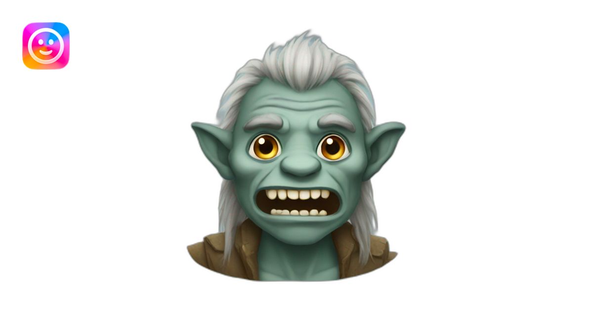 Troll emoji | AI Emoji Generator