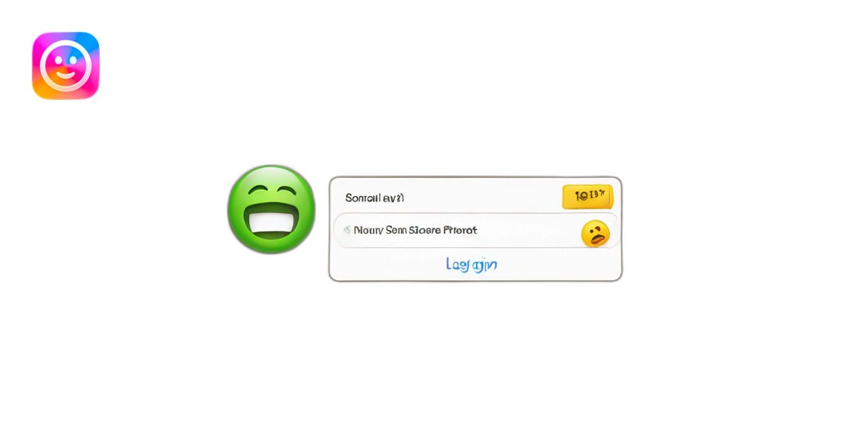 login page emoji | AI Emoji Generator