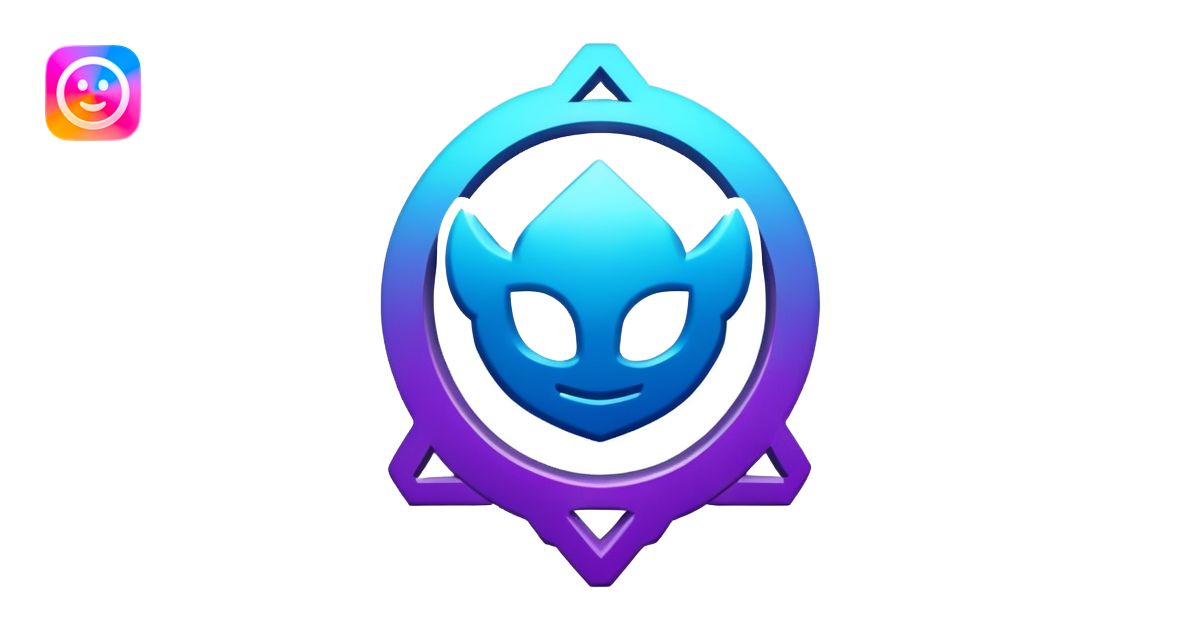 Fortnite logo emoji | AI Emoji Generator