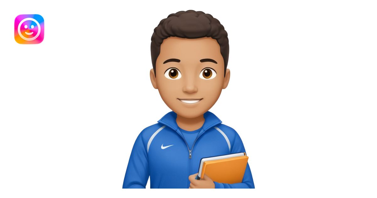 A young coach with a notepad, encouraging players with a confident ...