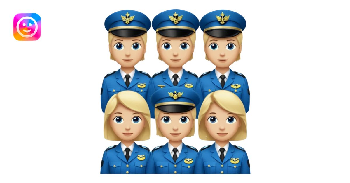 Swedish military ranks emojis emoji | AI Emoji Generator