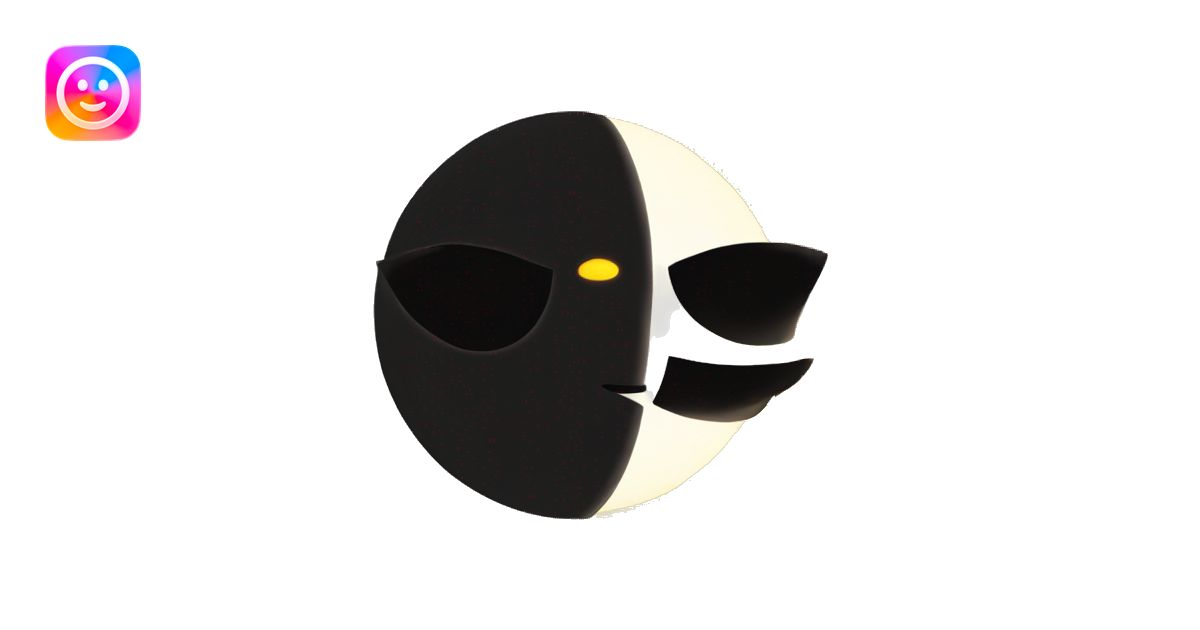 Solar Eclipse emoji | AI Emoji Generator