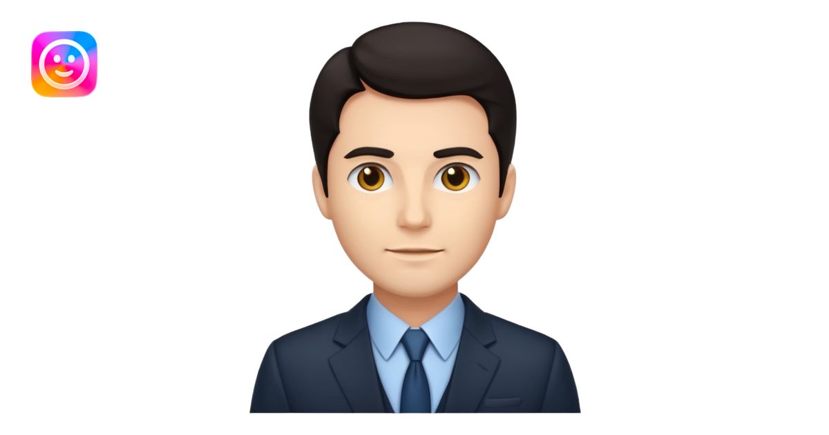 man bright skin emoji | AI Emoji Generator