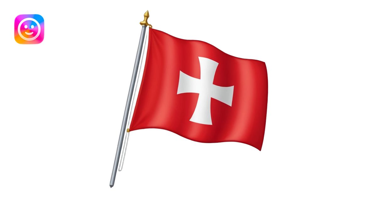 Le drapeau savoyard est de format rectangulaire. Il a un fond rouge ...