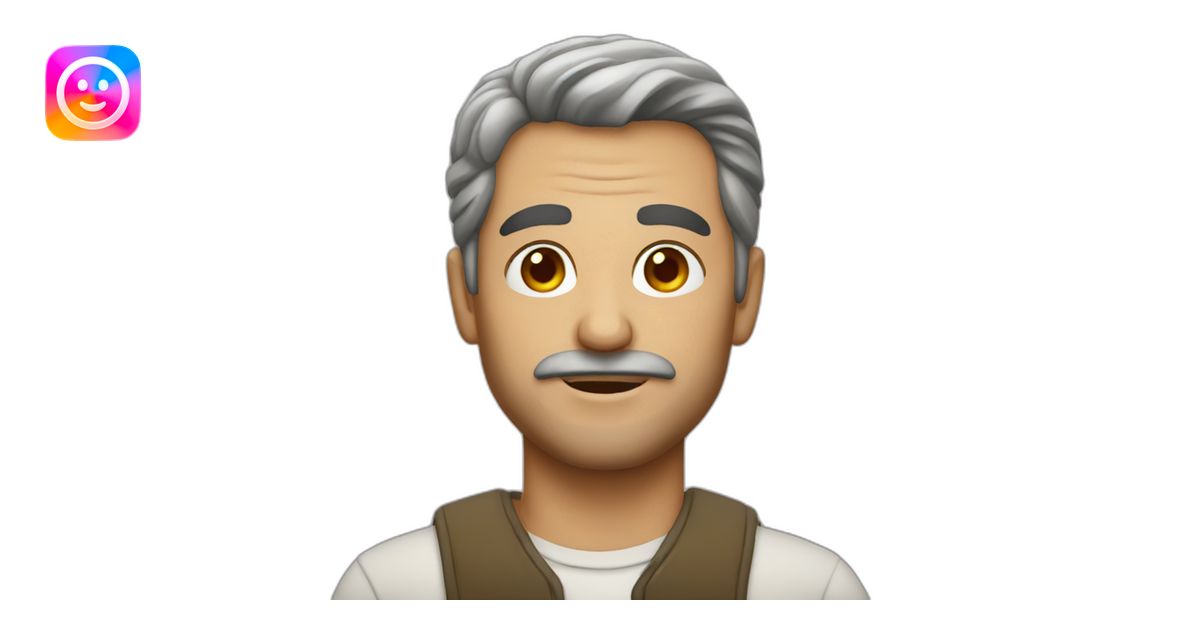 Italian man emoji | AI Emoji Generator