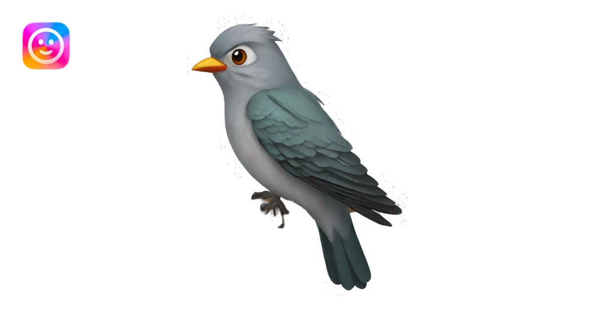 cuckoo emoji | AI Emoji Generator