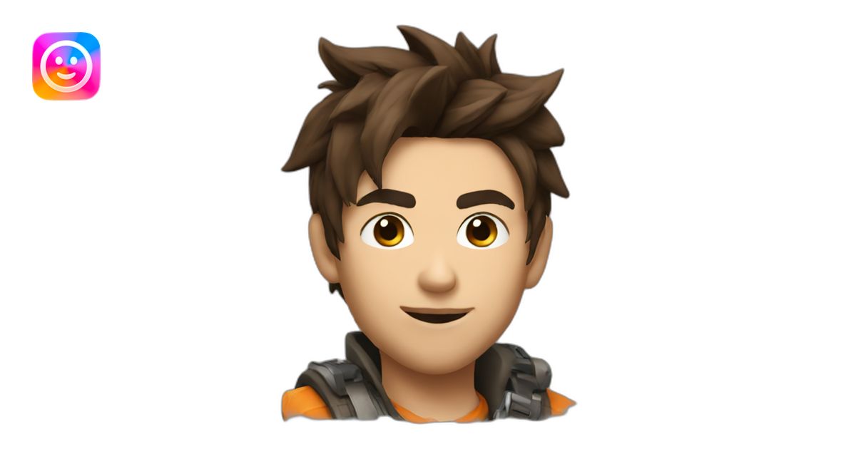 Tracer emoji | AI Emoji Generator