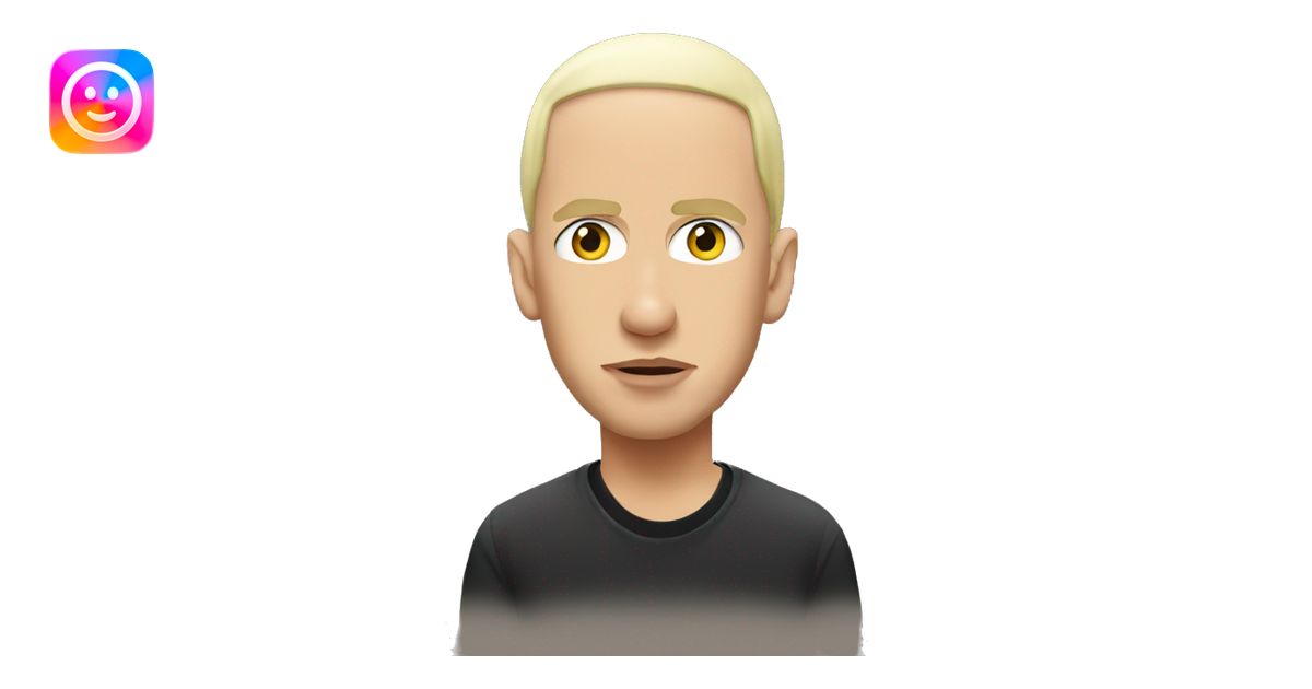 eminem emoji | AI Emoji Generator