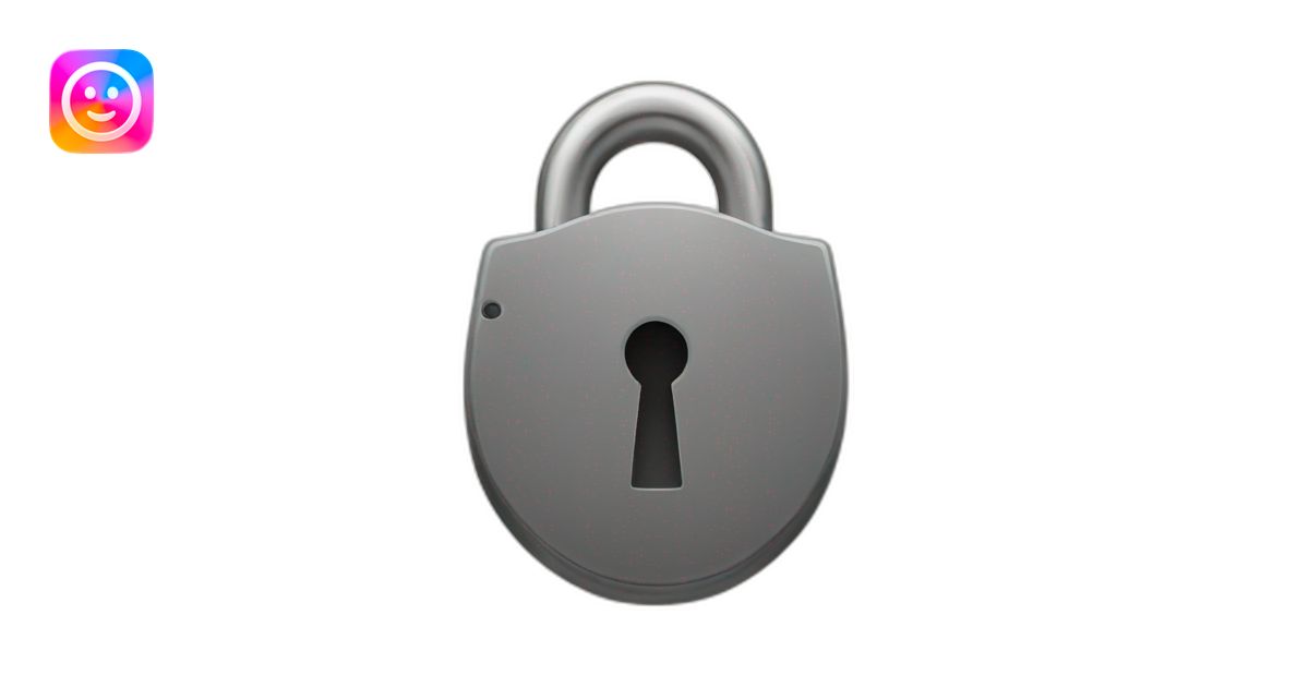 yellow lock emoji | AI Emoji Generator
