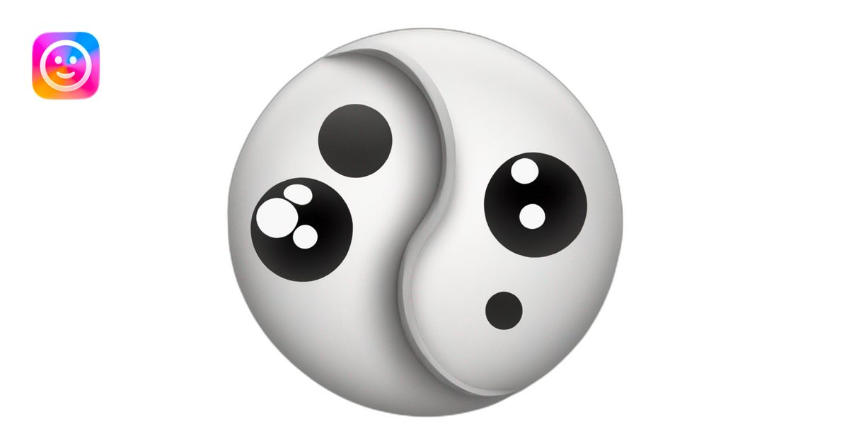 yin yang emoji | AI Emoji Generator