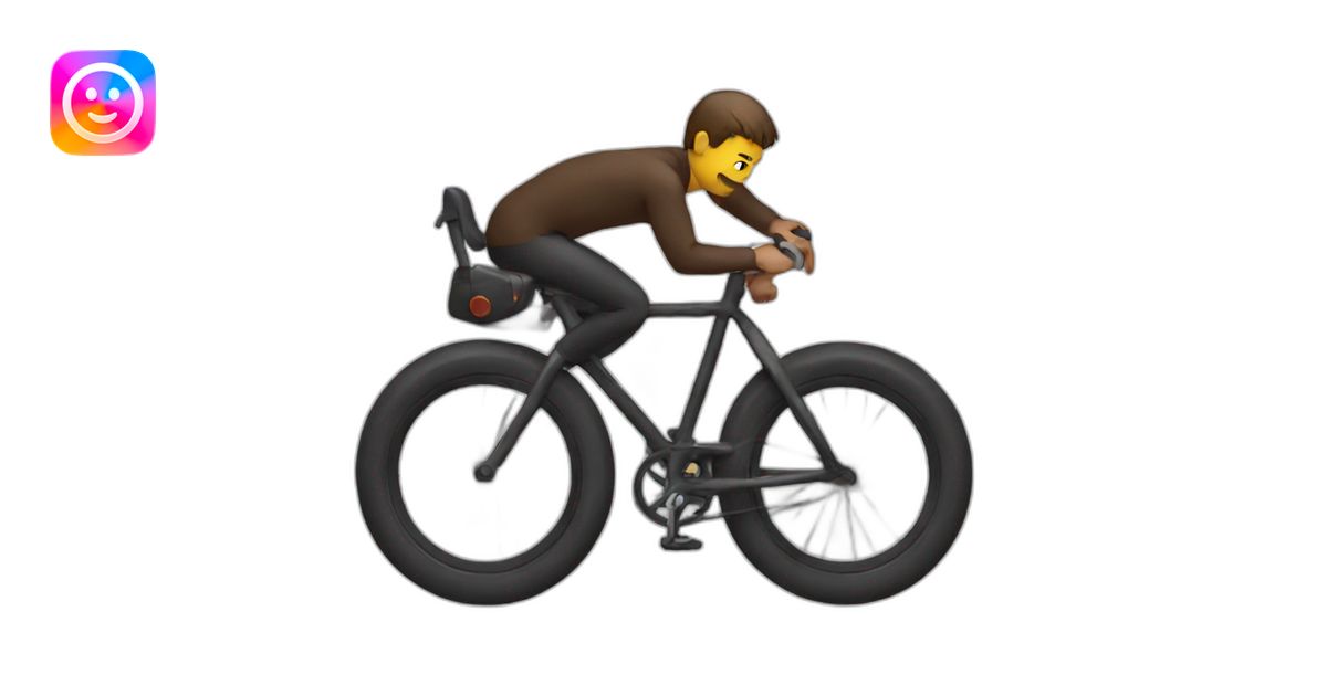 cycle emoji | AI Emoji Generator