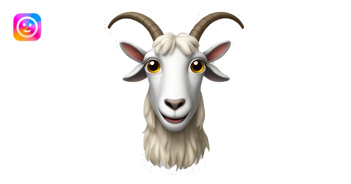 debug goat emoji | AI Emoji Generator