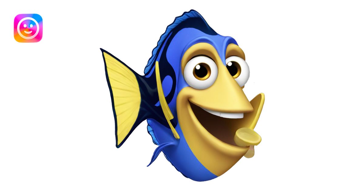 Dory emoji | AI Emoji Generator