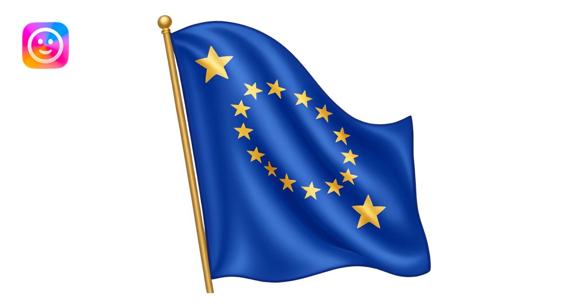 create european union flag emoji emoji | AI Emoji Generator