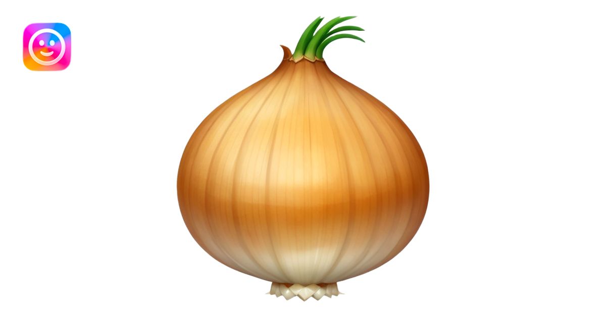 onion Chopped into small pieces emoji | AI Emoji Generator