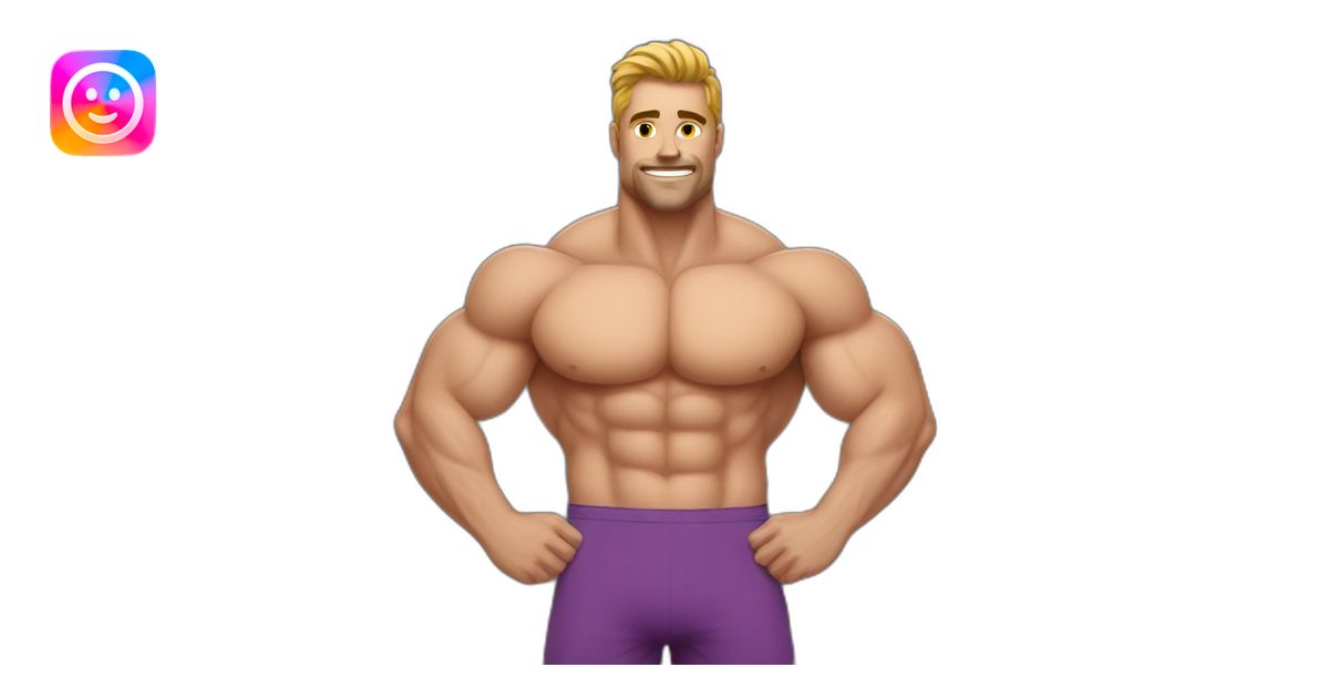Bras musclé emoji | AI Emoji Generator