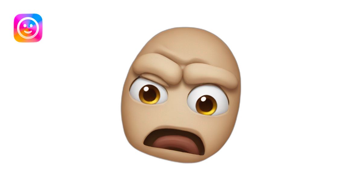 ugly bean emoji | AI Emoji Generator