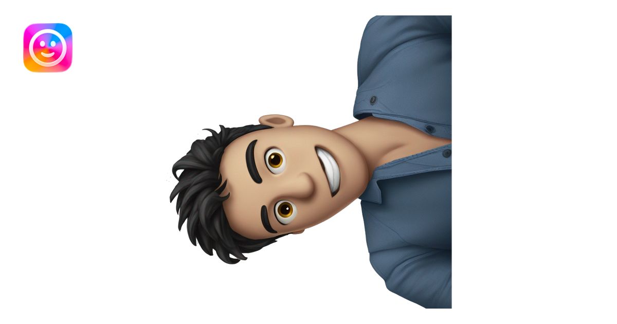 happy boy staring at you emoji | AI Emoji Generator
