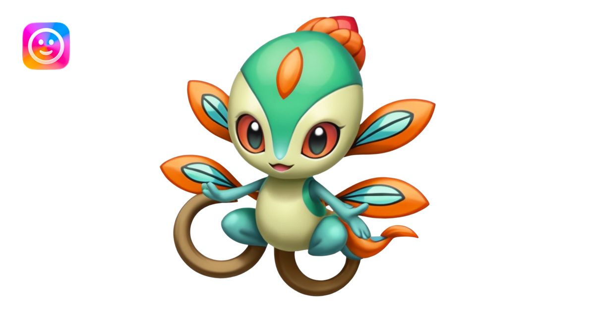 Meloetta-Vibrava-Trapinch-Pokémon-Fakémon-hybrid-fusion-creature emoji ...
