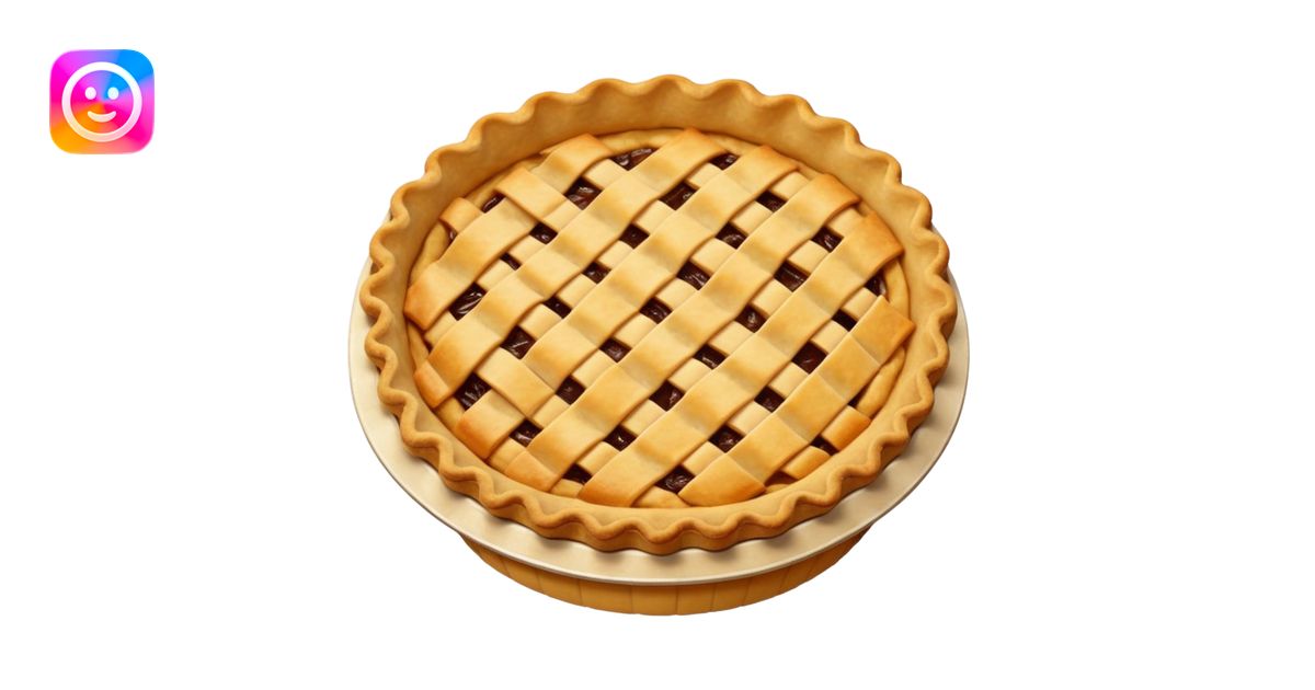 pie crust emoji | AI Emoji Generator