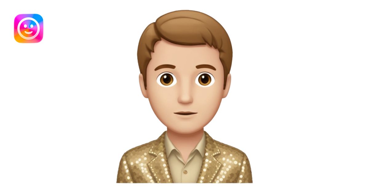 Jeremy Slate, Actor (1926-2006) with light brown hair, beige sequin ...