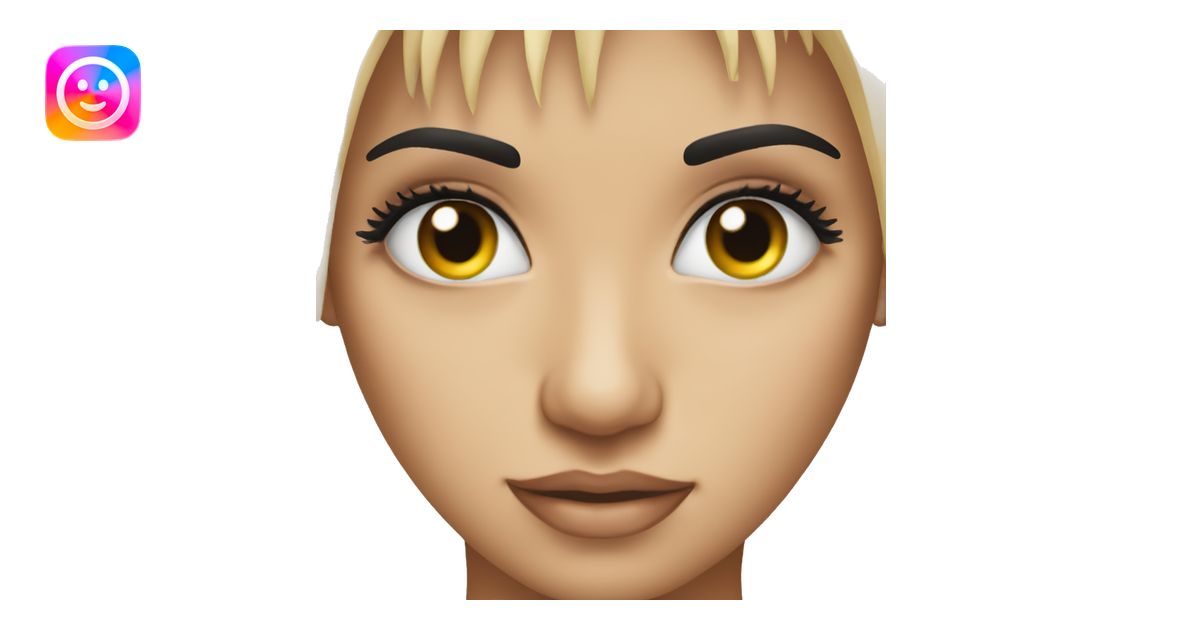 Lashes emoji | AI Emoji Generator
