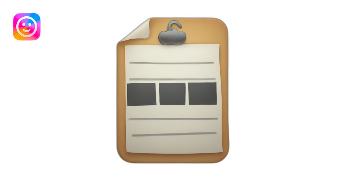 sign-up emoji | AI Emoji Generator