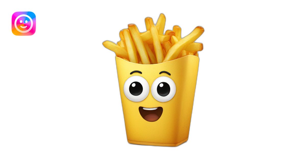 Frites emoji | AI Emoji Generator