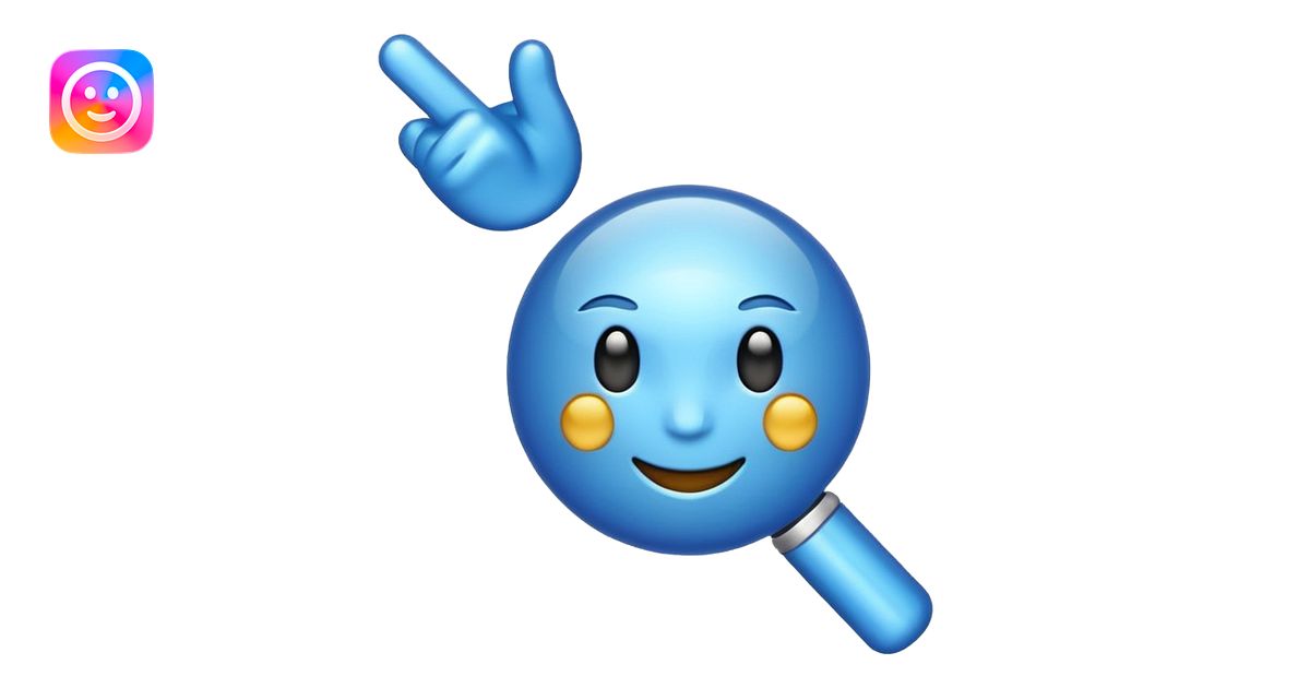 Blue tick verified badge emoji emoji | AI Emoji Generator