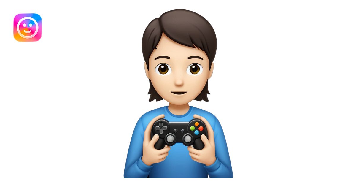create a simple emoji that indicates that you are a single player when ...