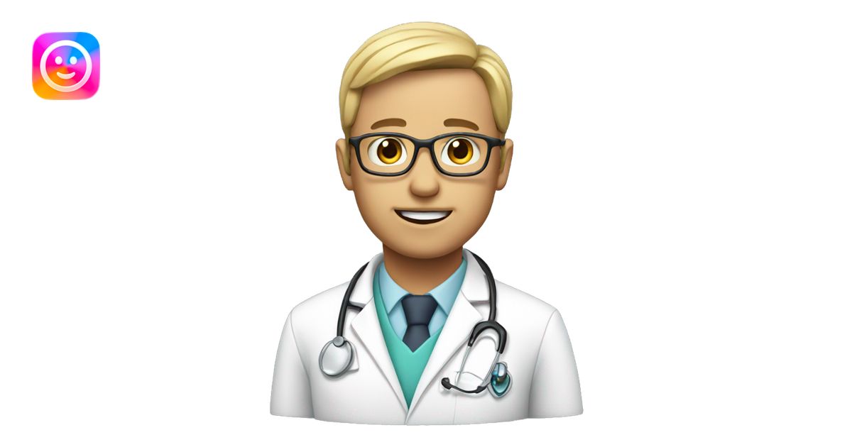 emoji AI doctor emoji | AI Emoji Generator