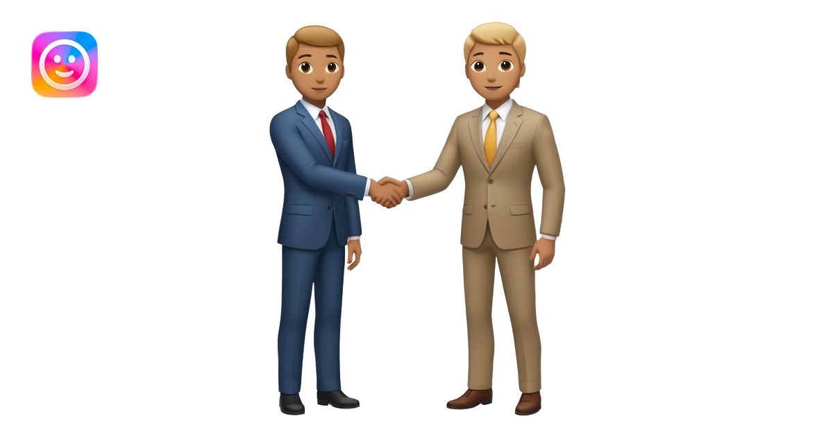 Car dealership employee shaking hands with a businessman, full body ...