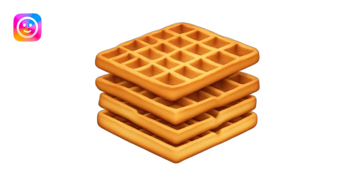 waffles emoji | AI Emoji Generator