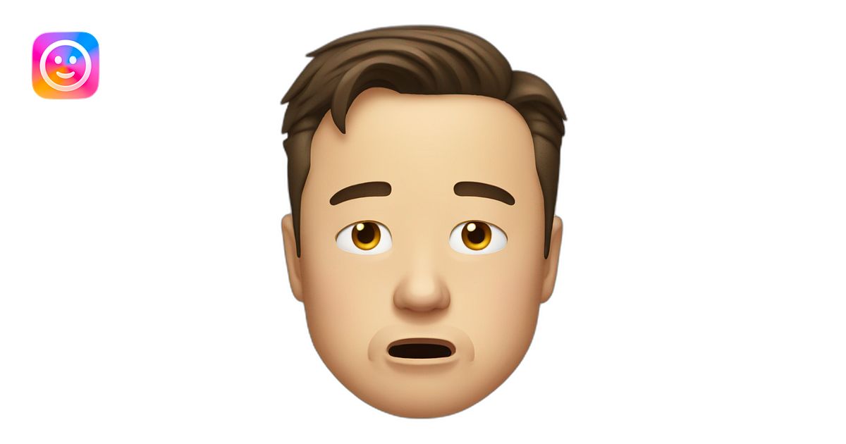 elon musk crying emoji | AI Emoji Generator