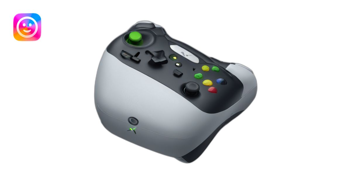 Xbox series x console emoji | AI Emoji Generator