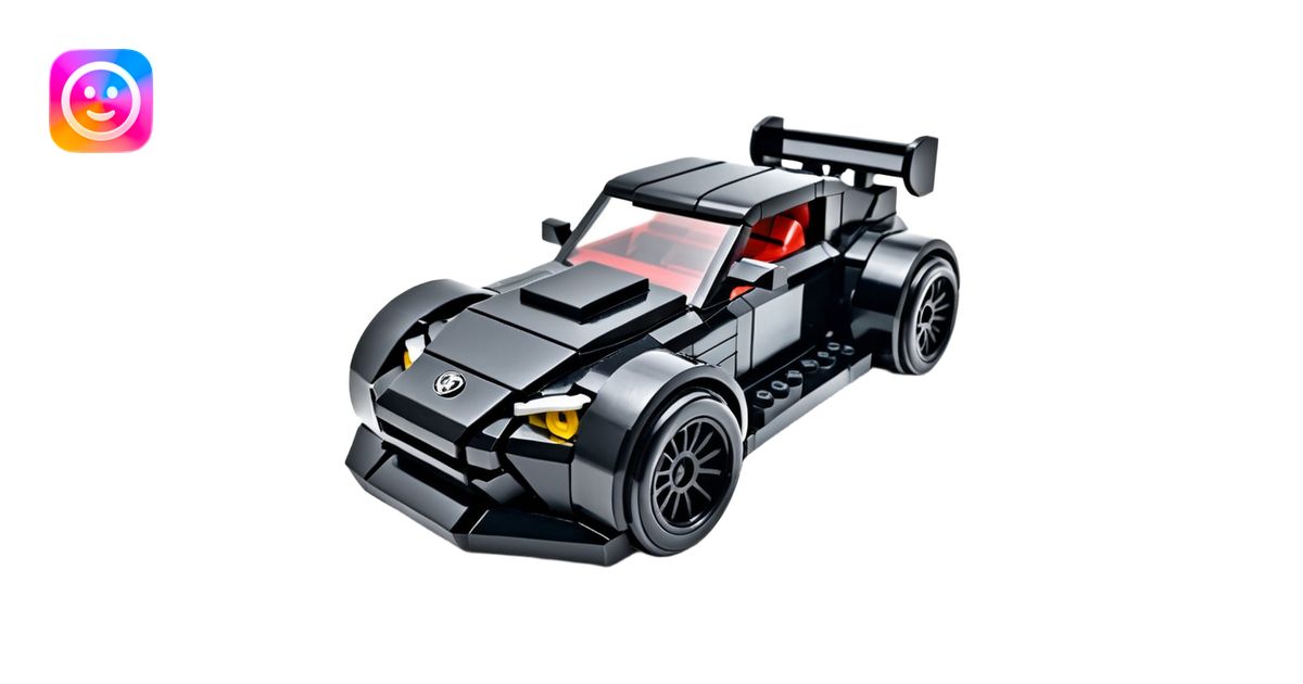 Venom’s aerodynamic opulent dark Lego futuristic concept loosely based ...