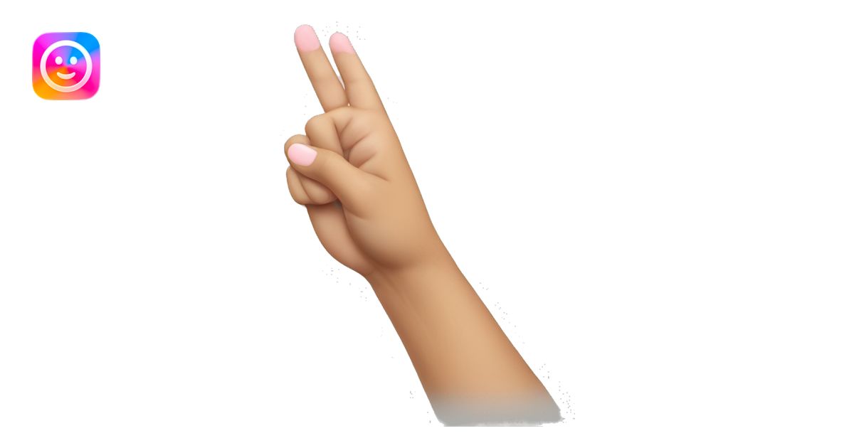 pinky promise emoji | AI Emoji Generator