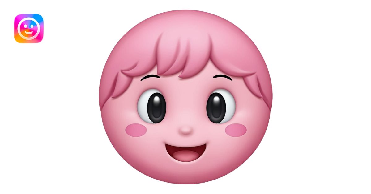 Derpy Kirby emoji | AI Emoji Generator
