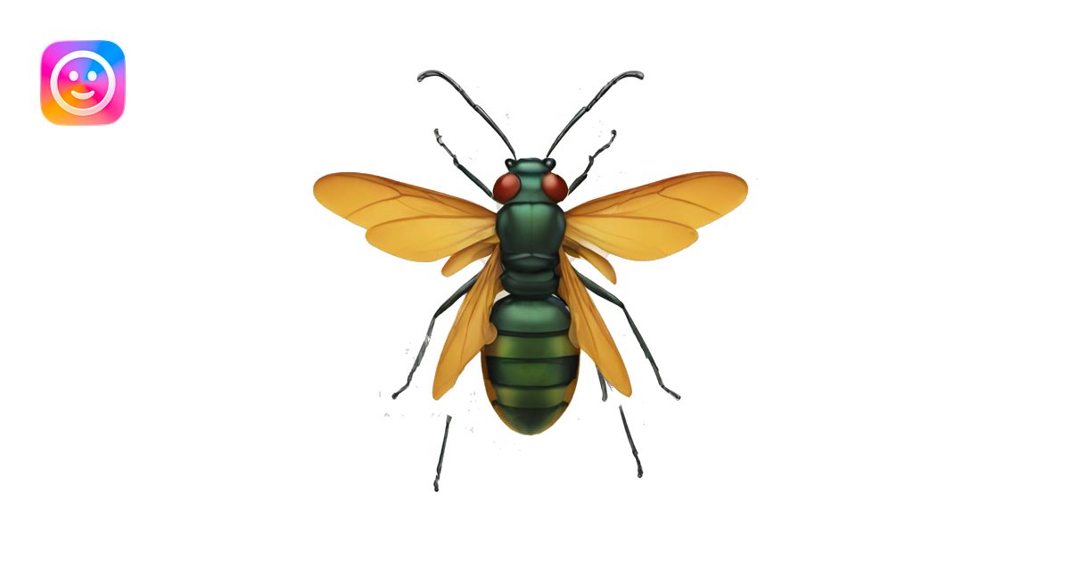 insect emoji | AI Emoji Generator