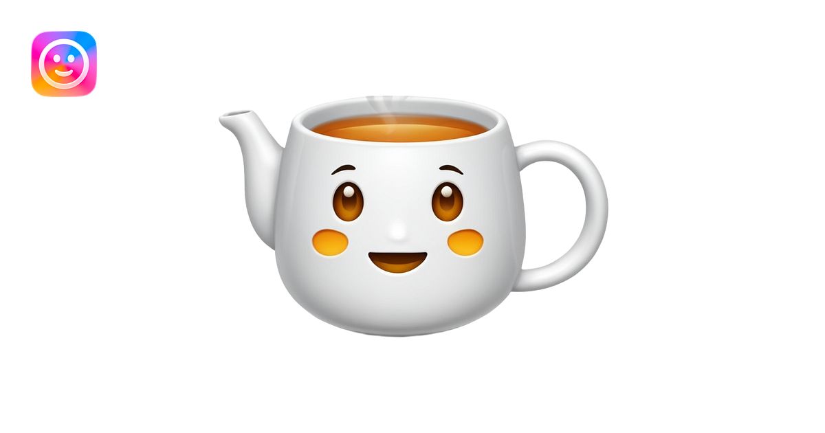 Créer moi une tasse de thé emoji | AI Emoji Generator