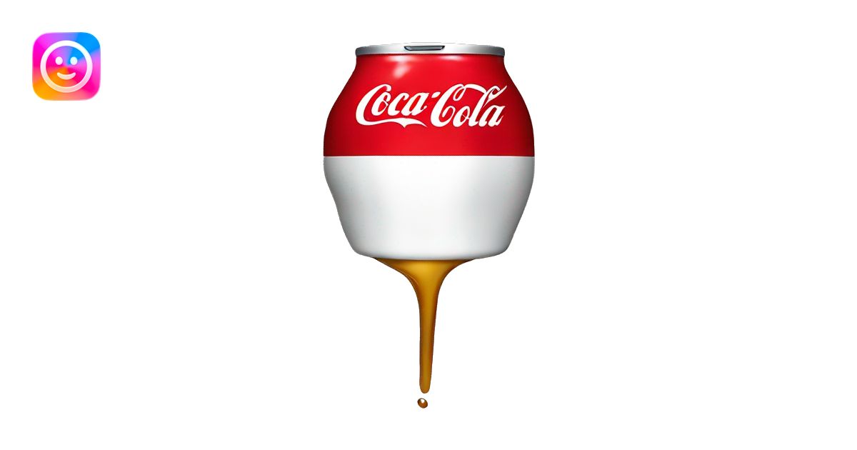Coca Cola emoji | AI Emoji Generator