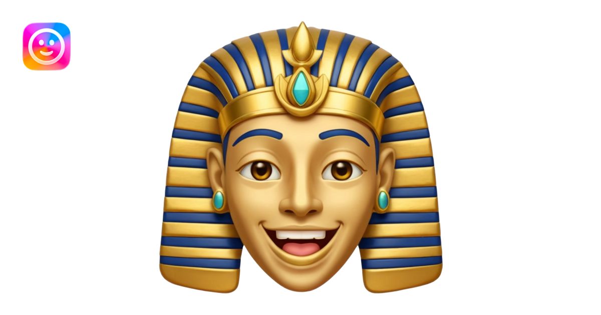 Discord emoji for "RA Silkroad", Ancient Egyptian theme, funny Pharaoh ...