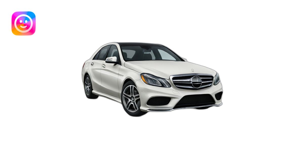 A mercedes emoji | AI Emoji Generator