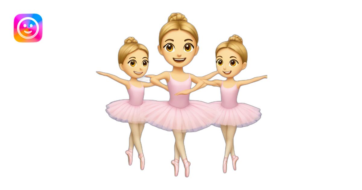 Ballet corps emoji | AI Emoji Generator