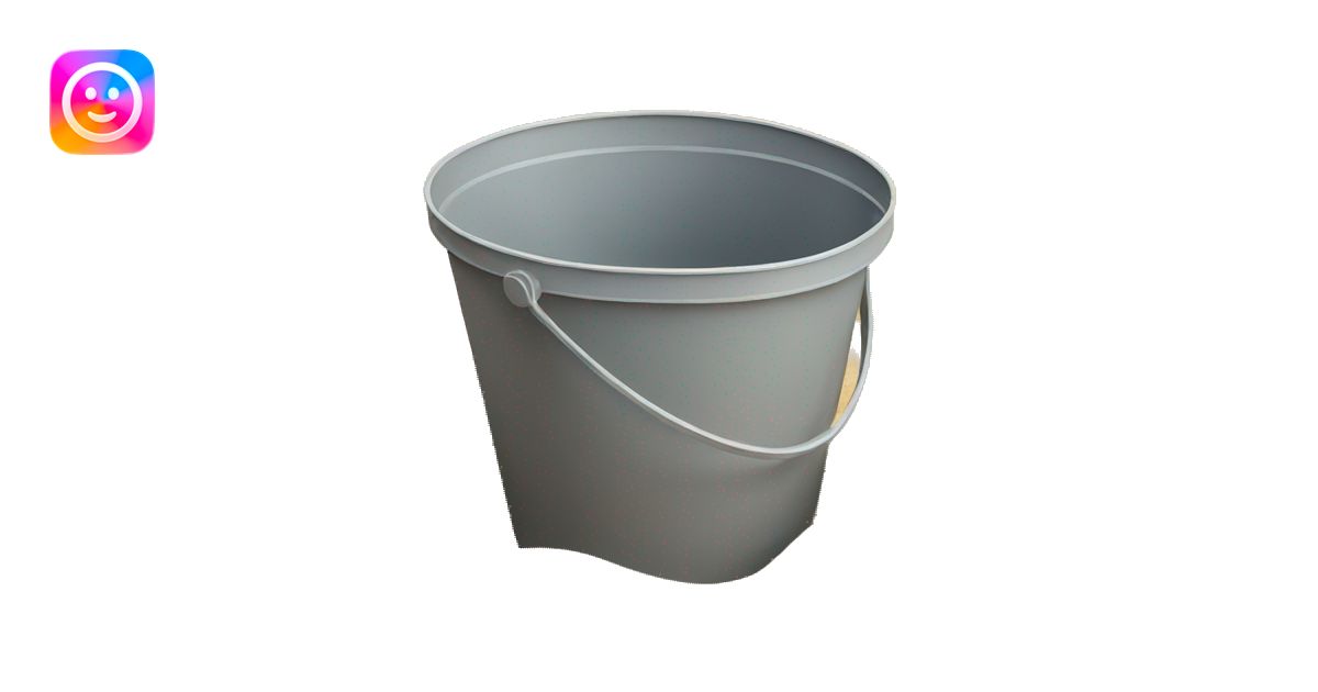 sand bucket emoji | AI Emoji Generator