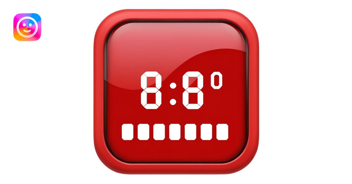 timer emoji | AI Emoji Generator