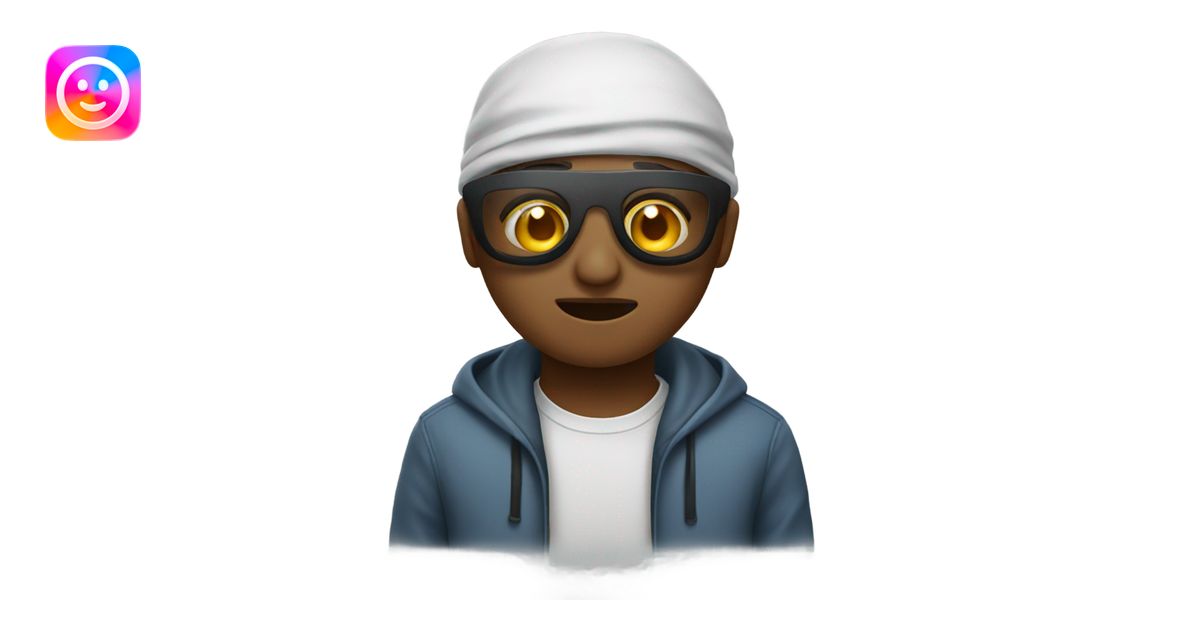 blind emoji | AI Emoji Generator