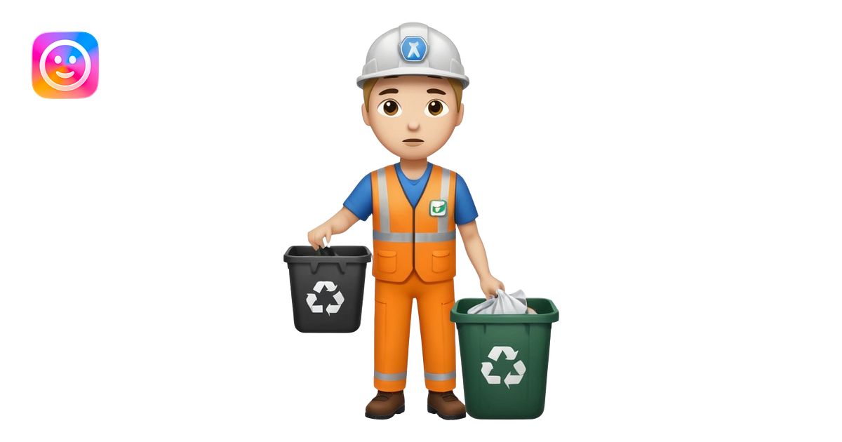 Do you take the trash out? emoji | AI Emoji Generator