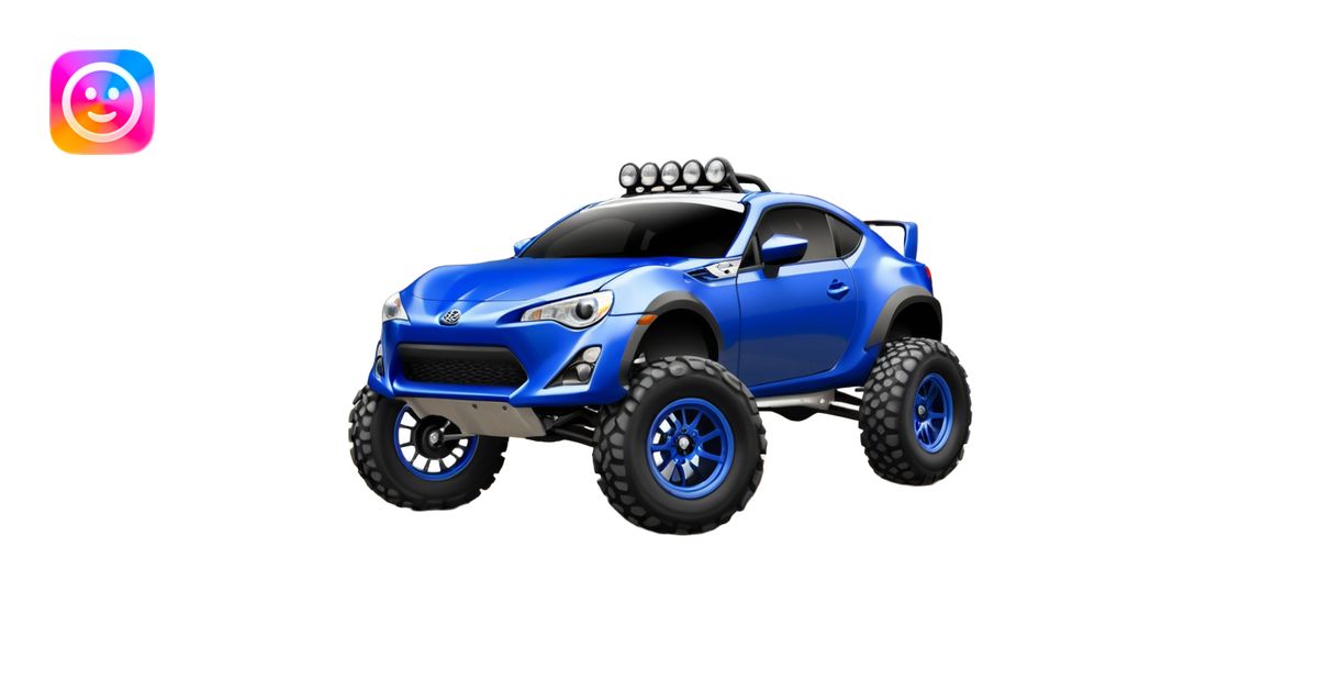 Dirty raced redneck jacked 2013 scion fr-s ultramarine off road 4wd ...